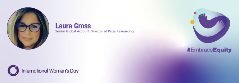 #EmbraceEquity Interview Series with Laura Gross | Page Resourcing